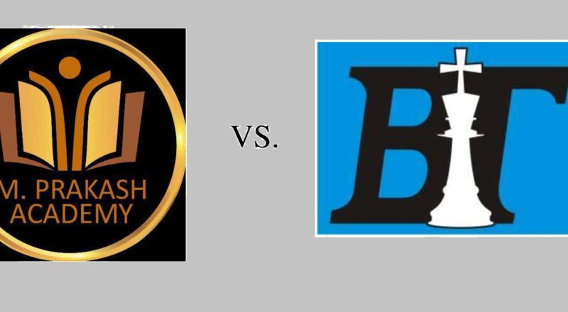 M Prakash Institute Vs. Bakliwal Tutorials - Pune Jago IIT JEE for Main ...
